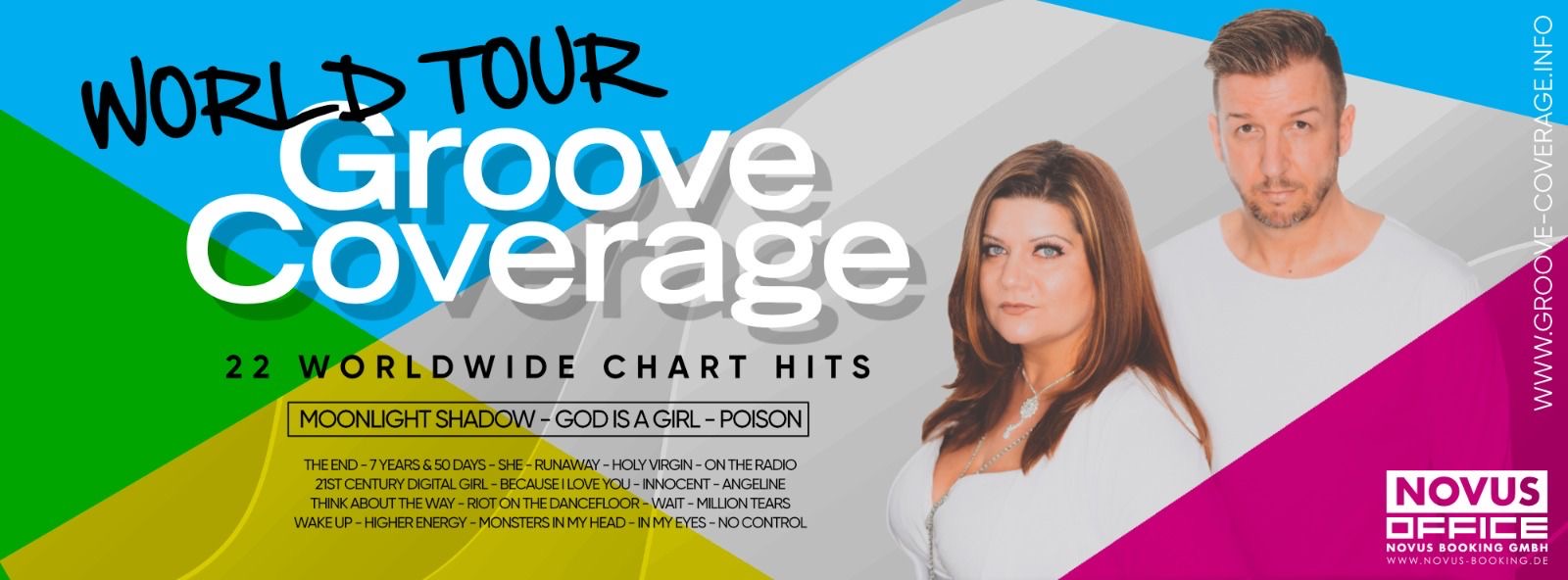 Home - Groove Coverage