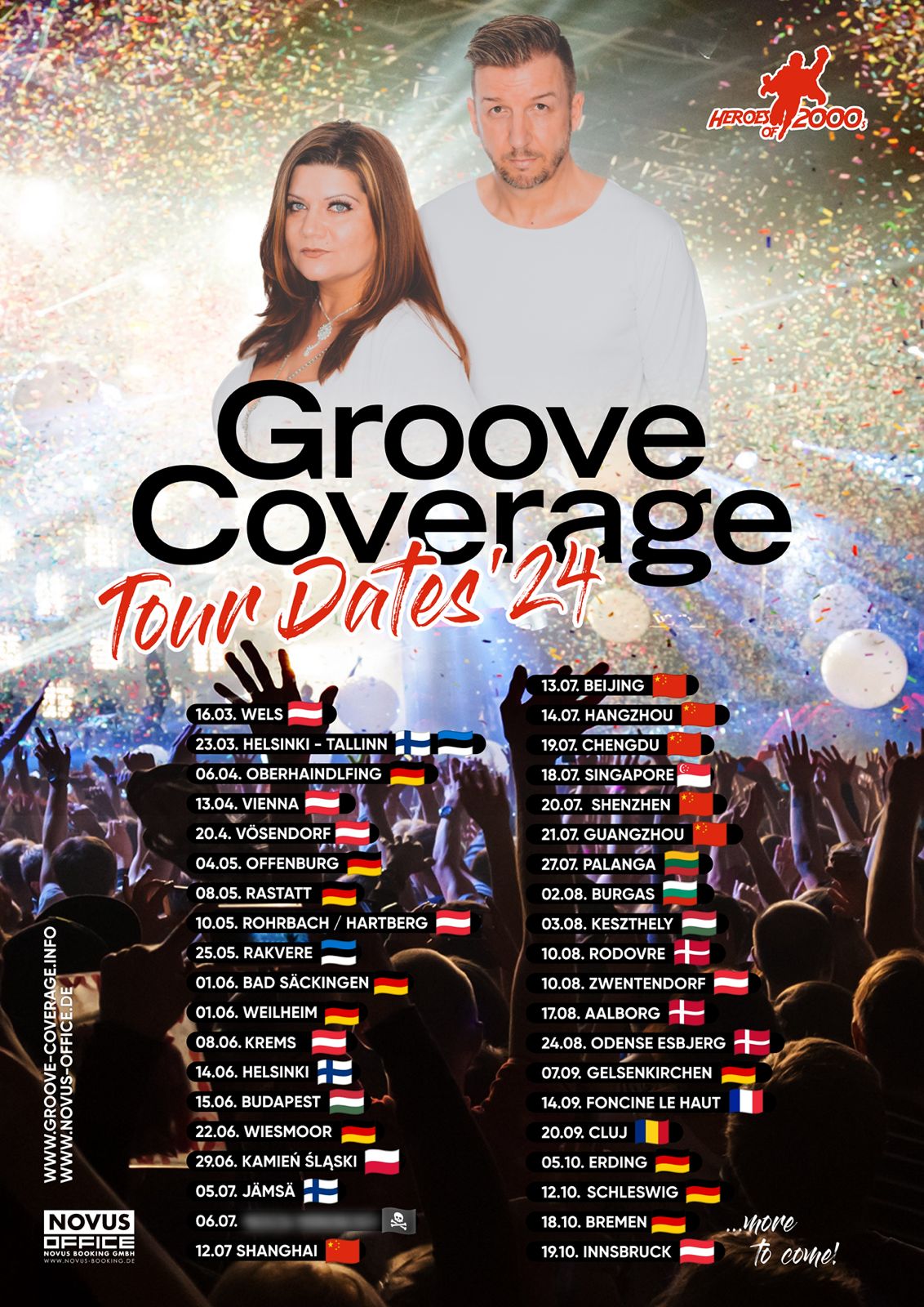 Home - Groove Coverage