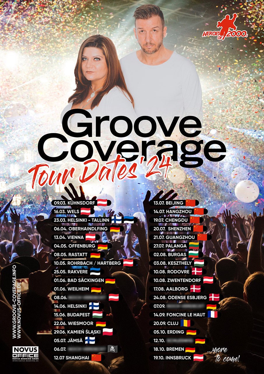 Home - Groove Coverage